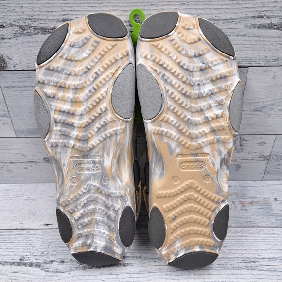 CROCS | Shoes | Crocs Classic All Terrain Marbled Sandals Mens 2 Chai ...